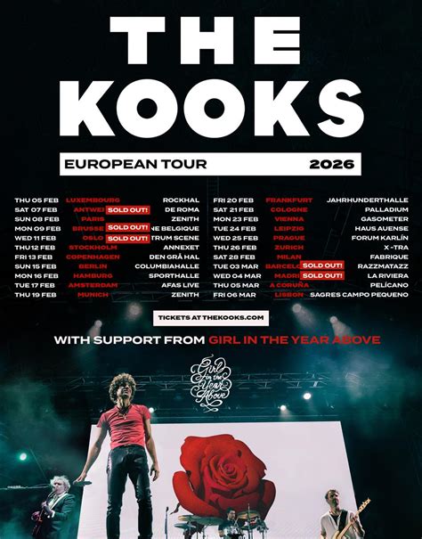 The Kooks Some Special Offers Going Down In The Kooks Official Merch
