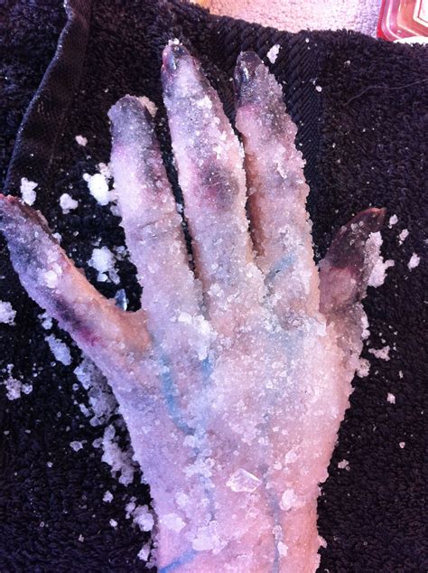 Frost Bite Idee Per Il Trucco Trucco Idee