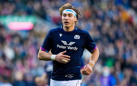 Jamie Ritchie To Lead Scotland This Autumn Scottish Rugby