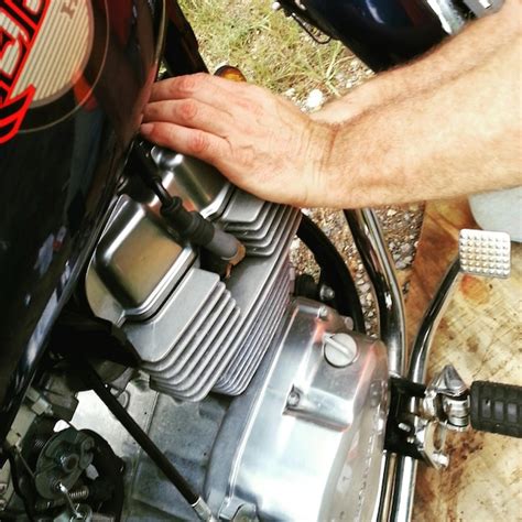 Premium Photo Cropped Man Hand Working On Engine