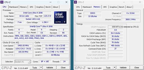 Intel Core Ultra 9 285k Review Overclocking Boost And Clock