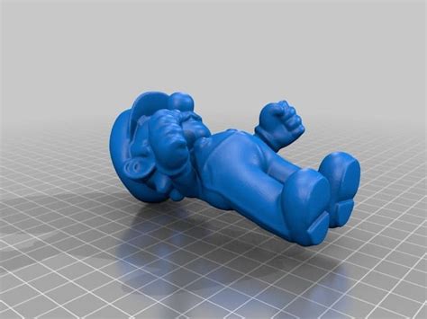 Mario 3d Model By Minifabrikam On Thangs