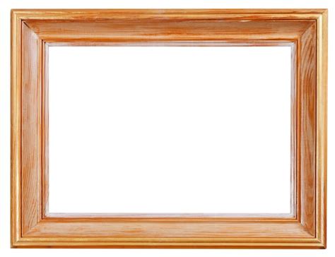 Premium Photo Wide Classical Wooden Picture Frame