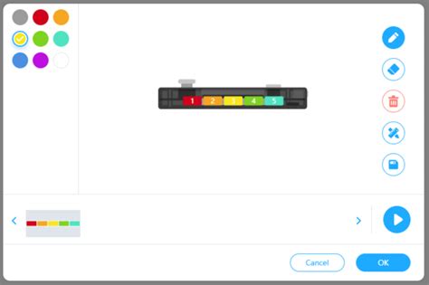 Cyberpi Led Programmare Con Mblock