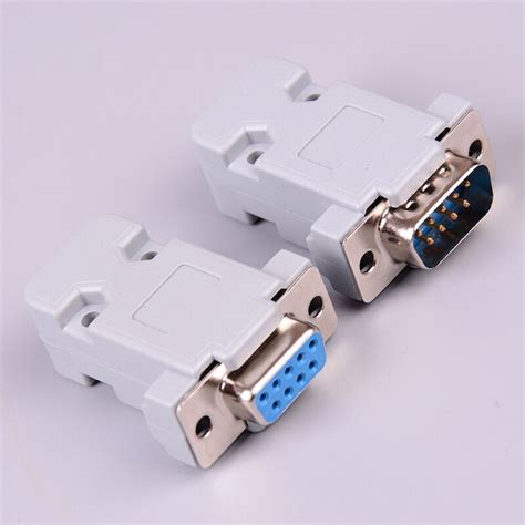 2set Connector Rs232 Serial Port Connectors Db9 Fe Grandado