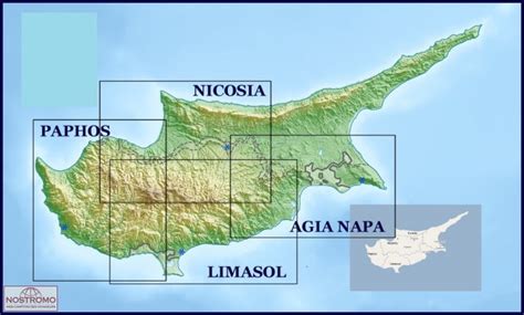 13 Limassol Carte Touristique Orama Nostromoweb