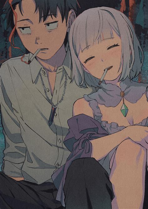Emilia And Natsuki Subaru Rezero Kara Hajimeru Isekai Seikatsu Drawn