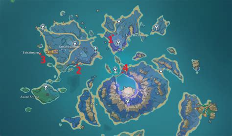 Seirai Island Genshin Impact Seirai Genshin Impact Iymuuk
