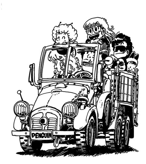 The Art Of Akira Toriyama Akira Toriyama Car Design Akira Toriyama