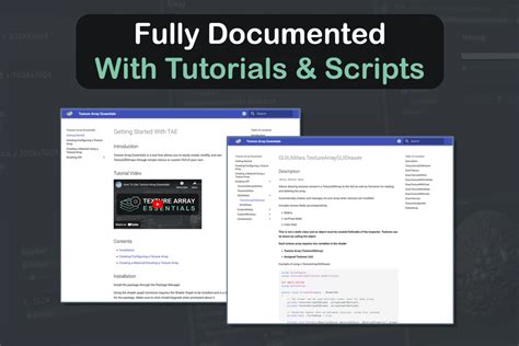 Texture Array Essentials