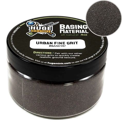 Urban Fine Grit Huge Miniatures