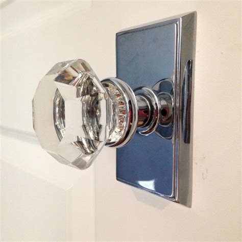 Modern Interior Glass Door Knobs