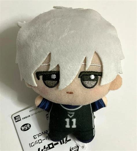 Blue Lock Chibi Gurumi Vol3 Plush Doll Mascot Seishiro Nagi Miyabi X