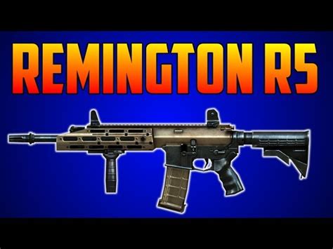 Remington R5 Ghosts