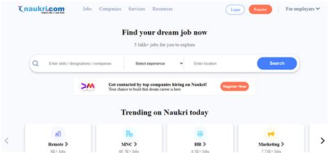 Github Chauhanshivani77naukri Website In This Project We Created A Pixel Perfect Clone Of
