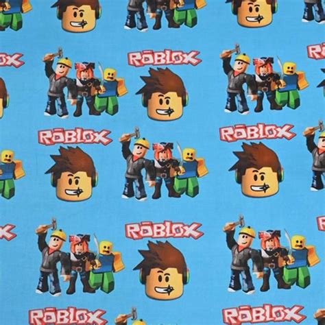 Roblox Material Cotton Etsy