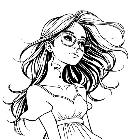 33 Best Teen Girl Coloring Pages Free Printable Pdfs