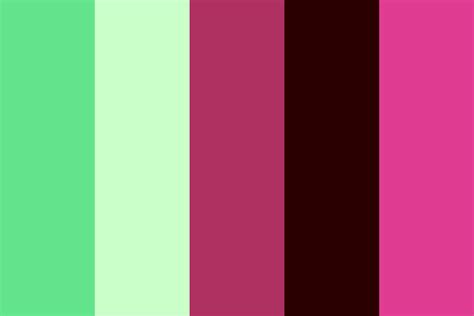 Ribbit Tadcthe Amazing Digital Circus Color Palette