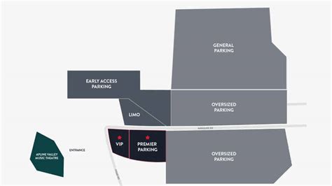Visiting Alpine Valley Music Theatre Parking Amenities Frequently