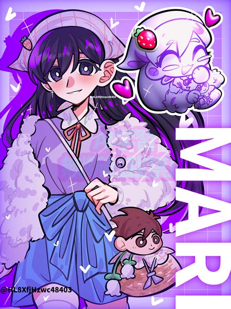 Hero And Mari Omori Drawn By Haiyangshengwu Danbooru