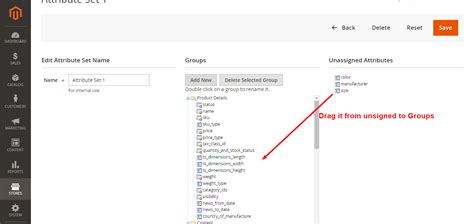 Assign Attribute To Attribute Set In Magento 2 Bay20 Software