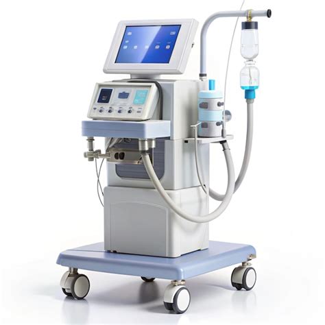 Medical Ventilator Machine Picture Premium Ai Generated Image