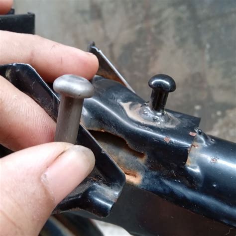 Iron Shassis Rivetsrubber Iron Pole Grommet Rx King Frame Shopee Philippines