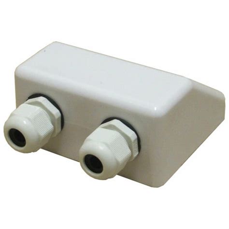 Cable Entry Box 2 X Cable Glands
