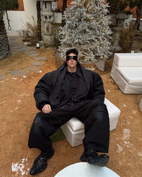 Marko Markovic So Much Fun At Balenciaga Resort 2025 Preview 🖤