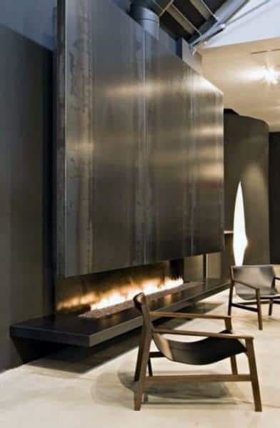 Ultra Modern Gas Fireplace