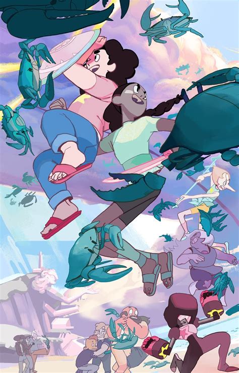 Crab Battle Steven Universe Steven Universe Fanart Steven Universe Gem Steven Universe