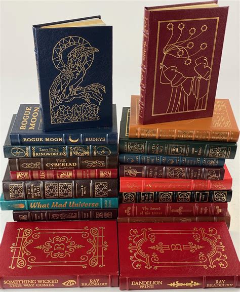 Lot Group Of 20 Leatherbound Easton Press Books
