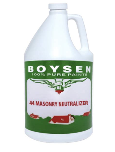 Prima Home Depot Boysen Masonry Neutralizer
