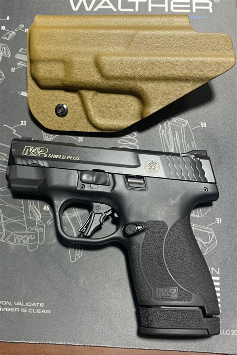 My New Edc Shield Plus Rsmithandwesson