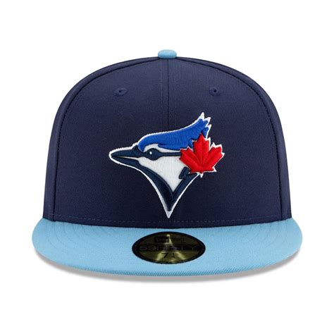New Era 59fifty Toronto Blue Jays Alternate 3 Authentic Collection On