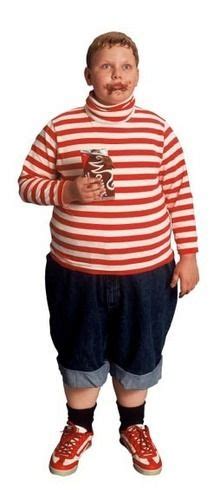 Augustus Gloop Costume