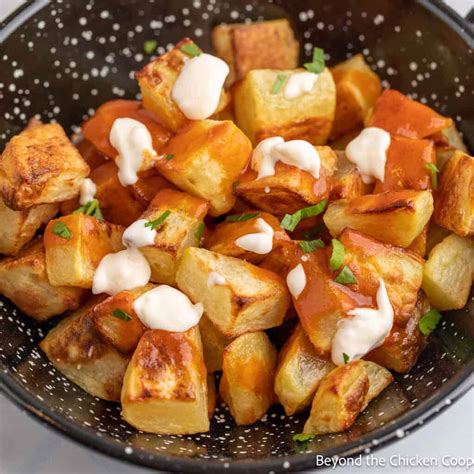 How To Make Patatas Bravas Beyond The Chicken Coop
