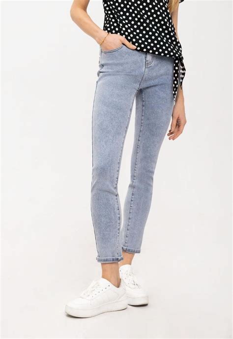 Damskie Jeansy Slim Fit Volcano D Kelly 33w32 L32 Ceny I Opinie