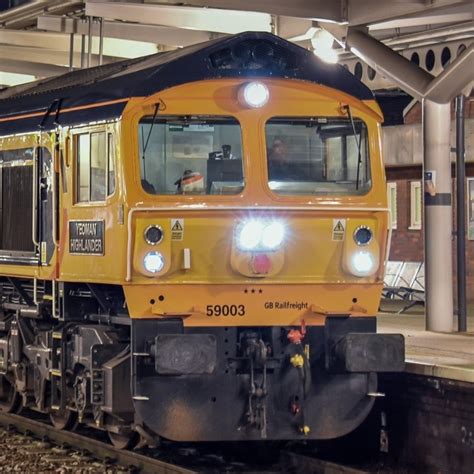 Revolution Class 59 Let There Be Lights Revolution Trains