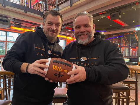 American Football Super Bowl Party Im Alando Ballhaus