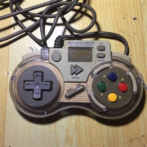 Super Famicom Controller Video Gaming Gaming Accessories Controllers On Carousell