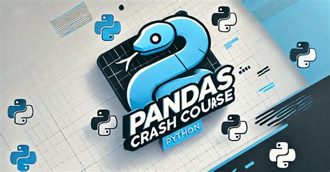 Pandas Crash Course — Lesson 1 Introduction To Pandas By Diogo De