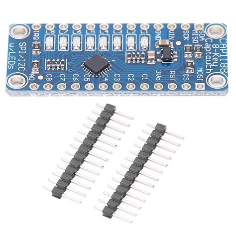 Digital Capacitive Touch Module Sensor Capacitive Touch Module Sensor Cap Digital 8 Button Key