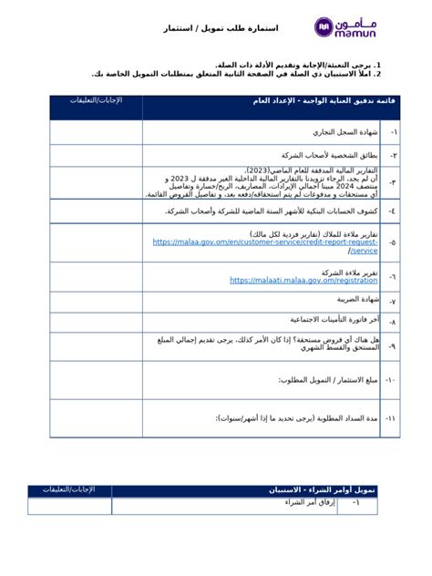 Financing Application Form 2024 Pdf