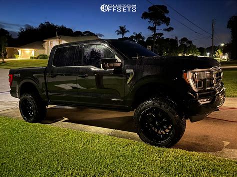 Black F 150 With 35 Rims