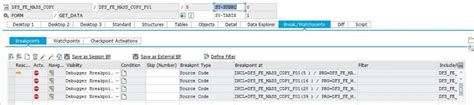 Sap Sd Suporte Exploring Abap Debugger 1 Save Debug Session