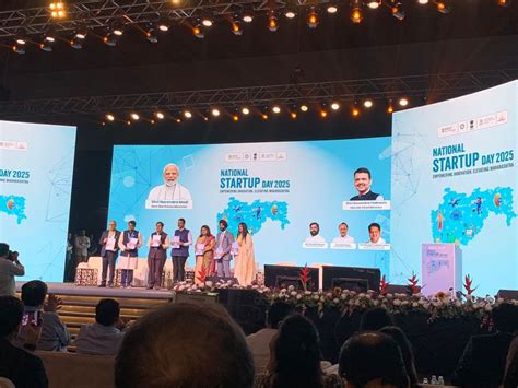 Akansha Rathi On Linkedin Maharashtra Nationalstartupday Startups