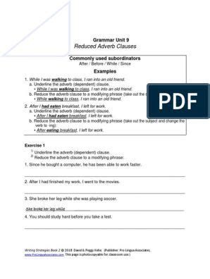 English Tenses Table Chart With Examples