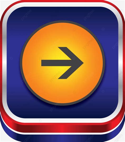 Arrow Icon Button Navigation Play Illustration Vector Navigation Play