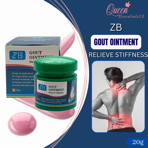 Authentic Gout Ointment Hand Foot Thumb Arthritis Massage Cream Finger Joint Knee Ointment